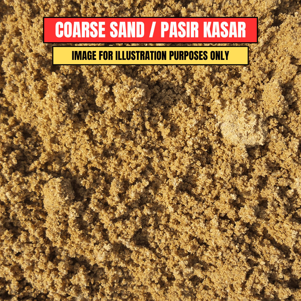 (1 Pallet) Sand Brick Cement Sand Brick Cement Block Red Brick Batu ...