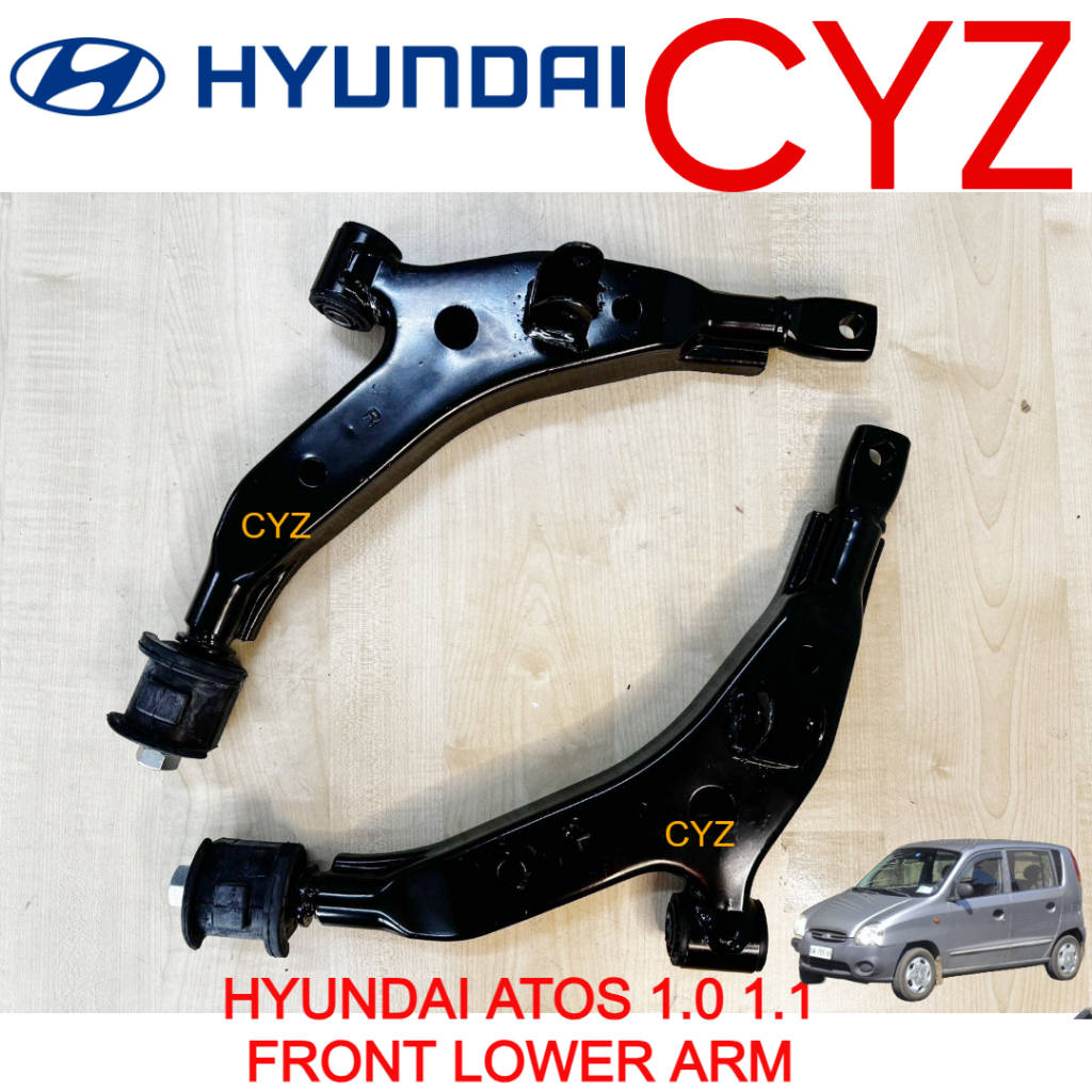 Front Lower Arm HYUNDAI ATOS ATOZ 1.0 1.1 97-10Y | Shopee Malaysia