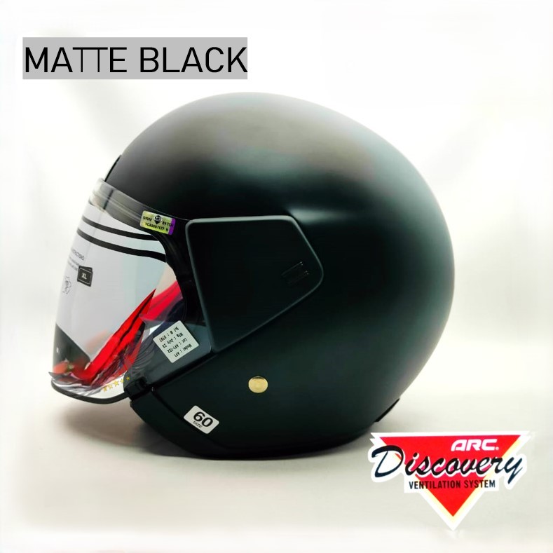 HELMET ARC DISCOVERY ALL COLOR READY STOCK LIMITED UNIT PROMOTION ...