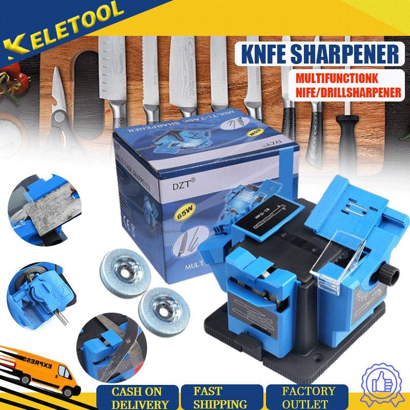 Multifunction Knife Sharpener Electric Sturdy Drill Sharpening Material ...