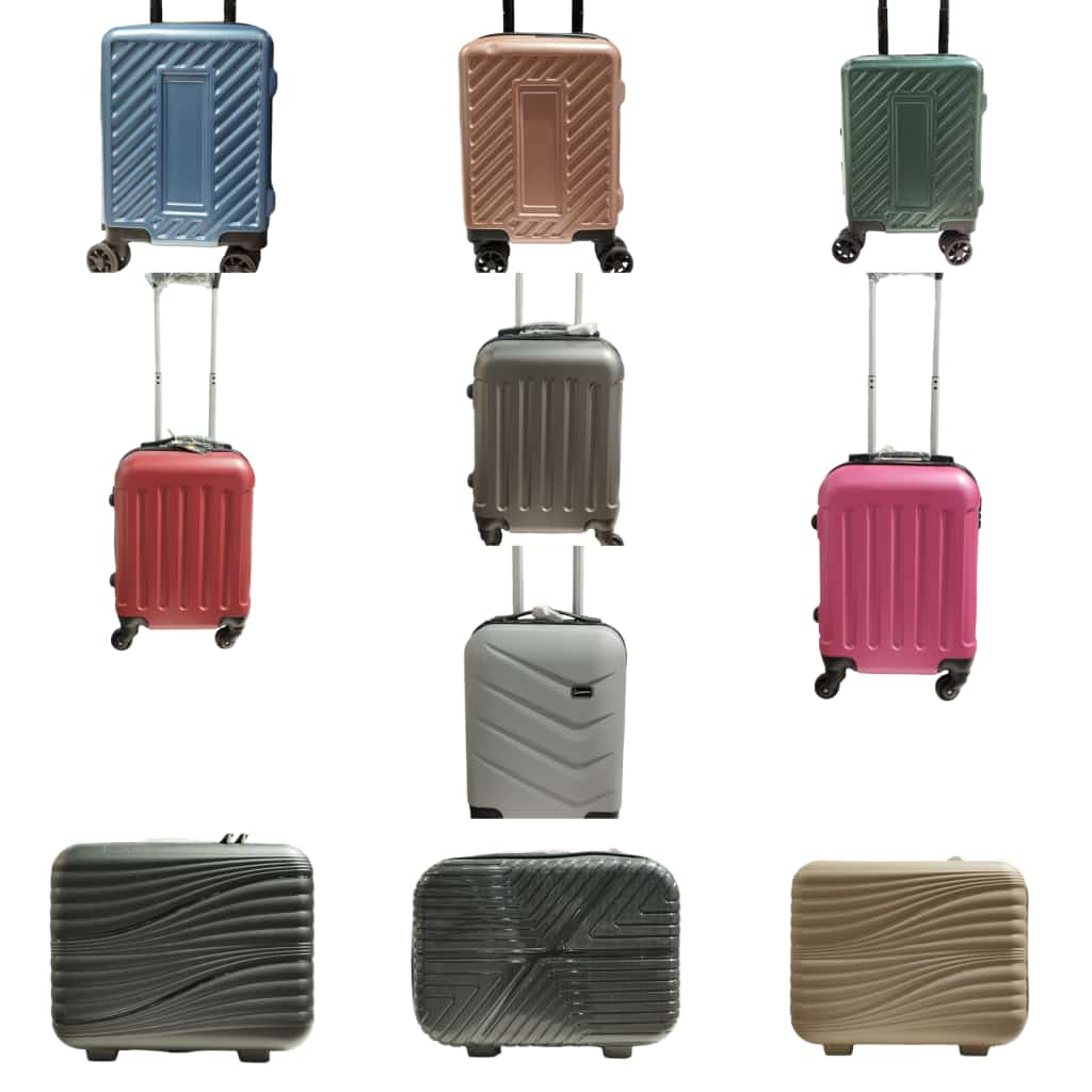LUGGAGE MINI STORAGE MULTIPURPOSE TRAVELING 14 INCH 13 INCH | Shopee ...