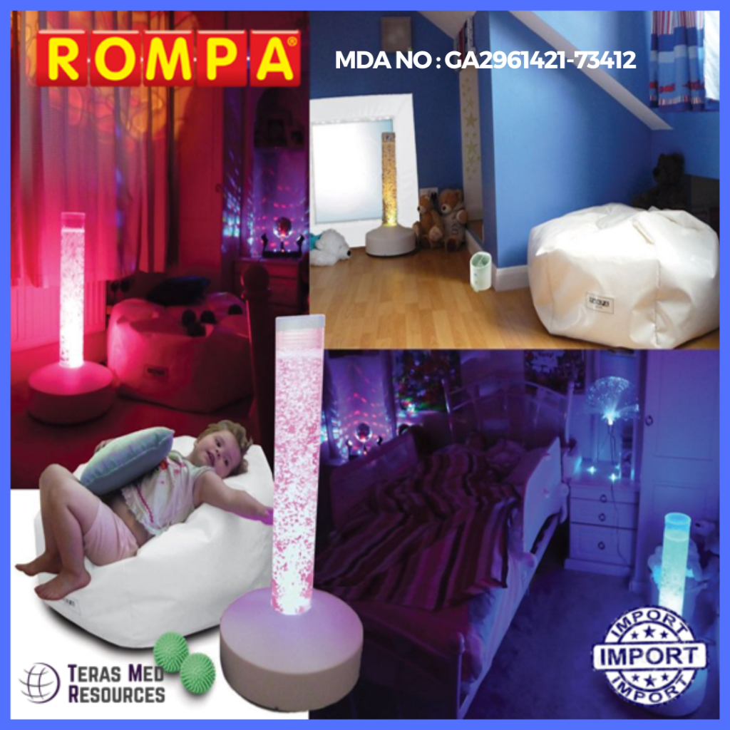 SNOEZELEN® BUBBLE TUBES AT HOME FAMILY SAVER PACK BY ROMPA® | Shopee ...