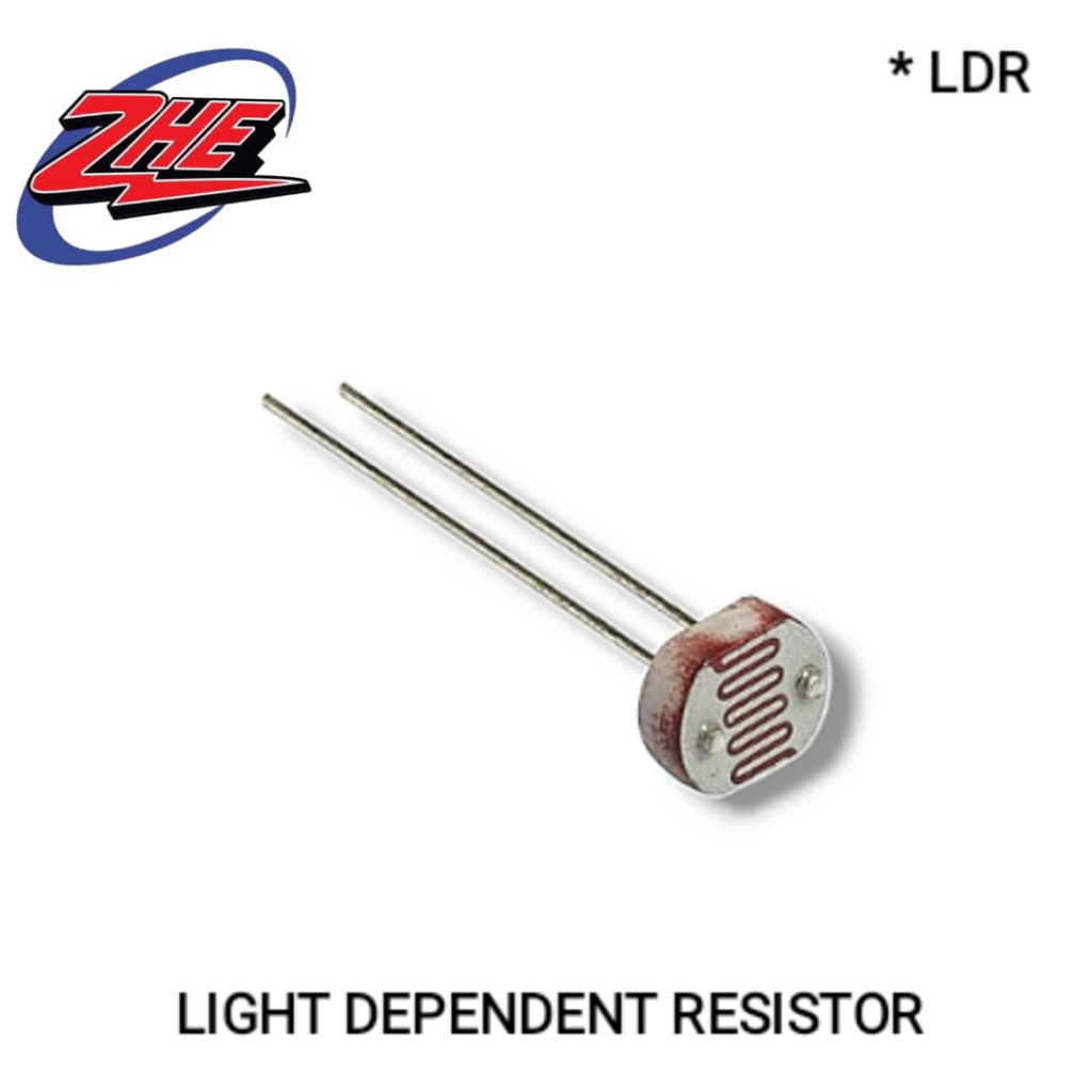 LDR LIGHT DEPENDENT RESISTOR LIGHT SENSOR / SENSOR PHOTOSENSOR (4008/ ...