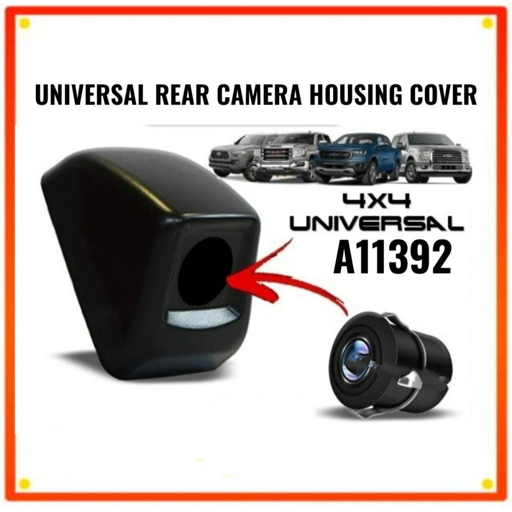 Universal 4X4 4WD 360 Rear Backup Camera Housing Cover Toyota Hilux ...