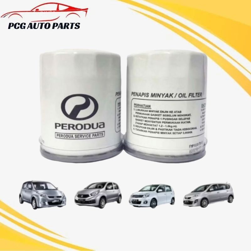 PERODUA OIL FILTER Myvi old Myvi lagi best Myvi icon Kancil Kelisa ...