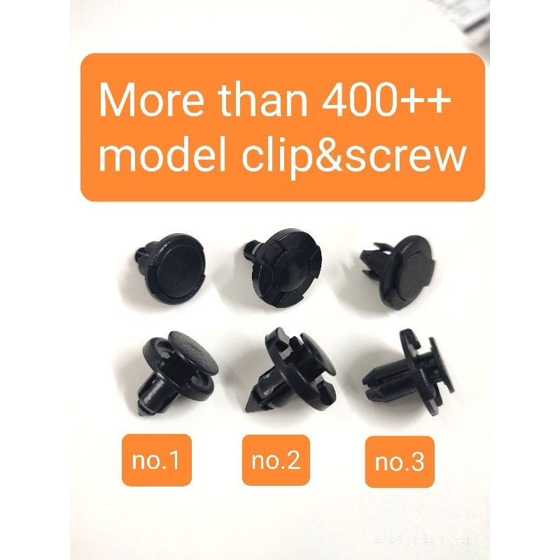 nissan bumper clip (10pcs) | Shopee Malaysia