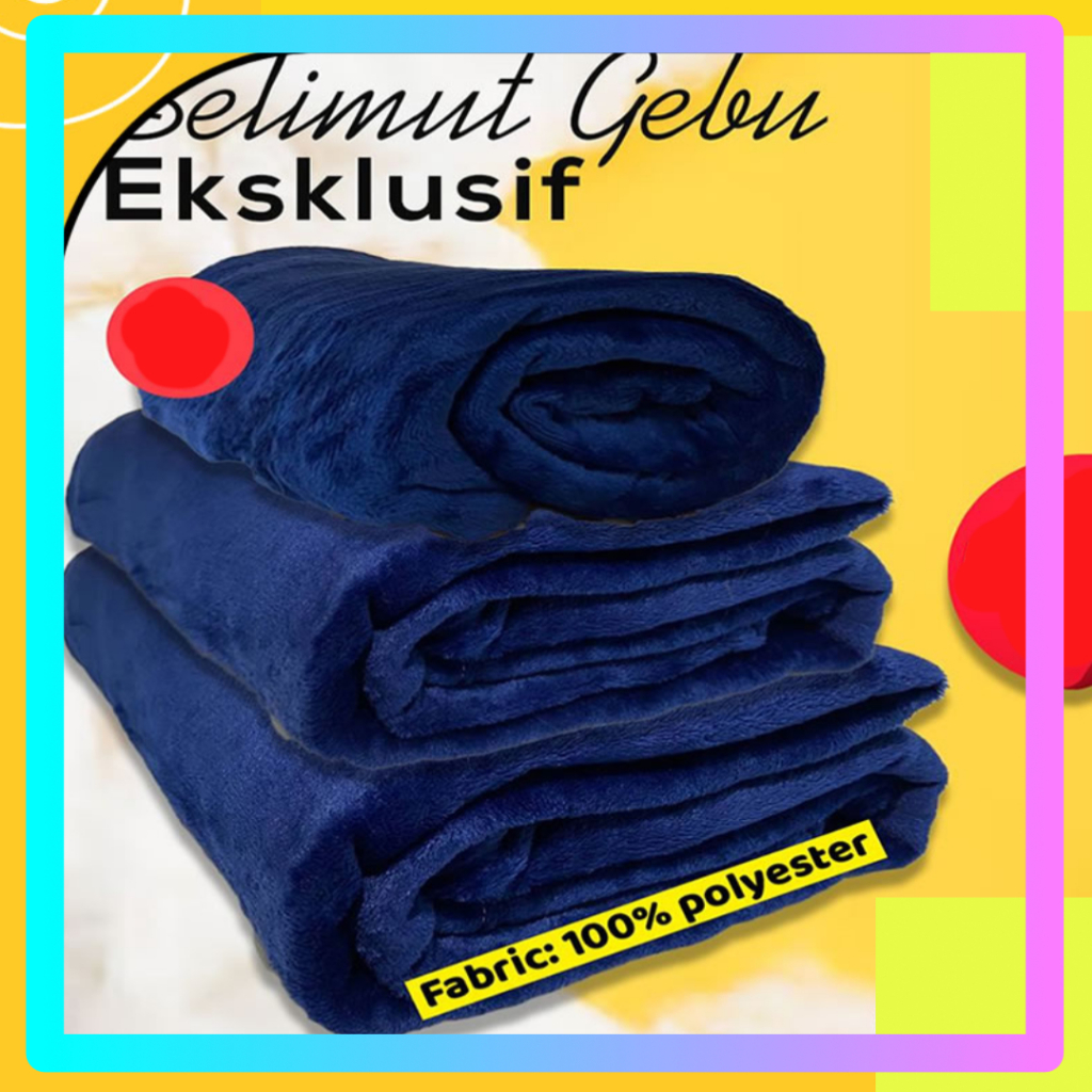 Selimut Baldu Gebu Lembut | Shopee Malaysia