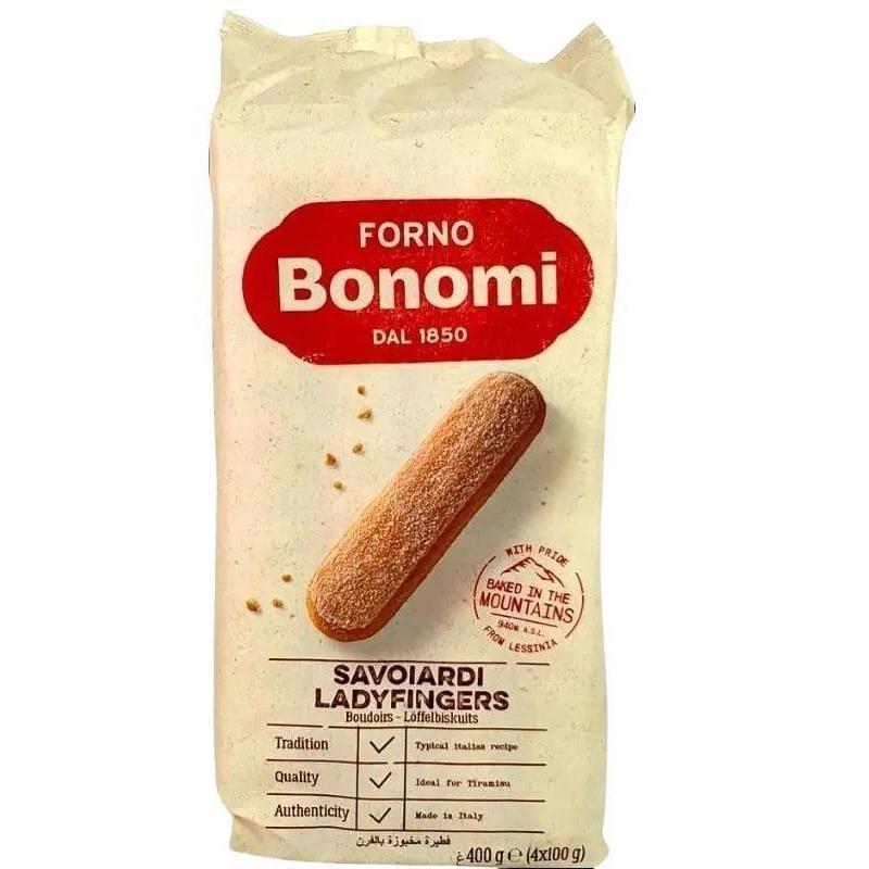 Forno Bonomi Savoiardi Ladyfingers 400g | Shopee Malaysia