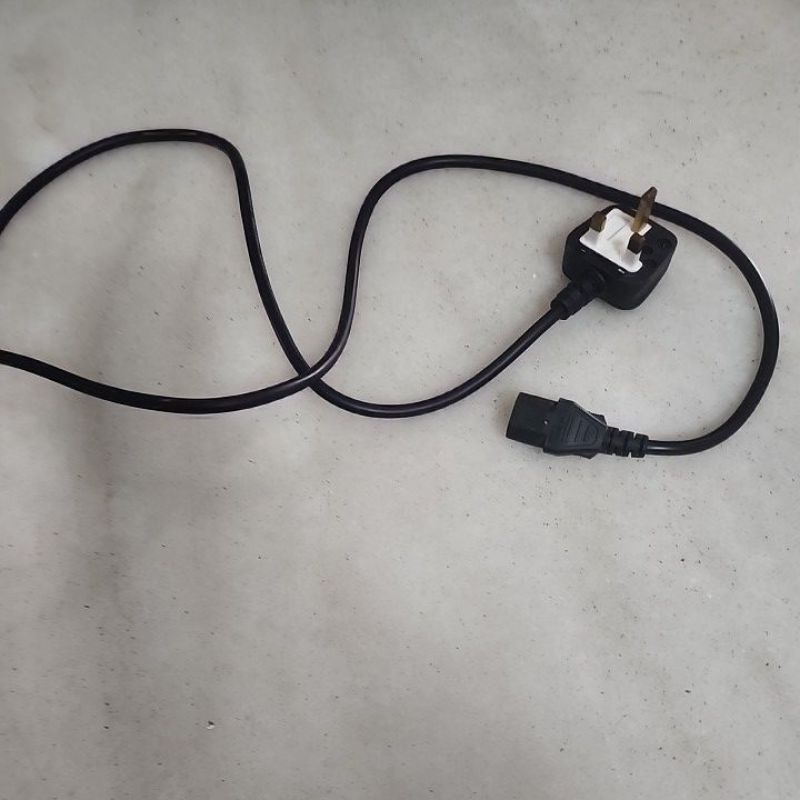 3 PIN UK PLUG CHARGER | Shopee Malaysia