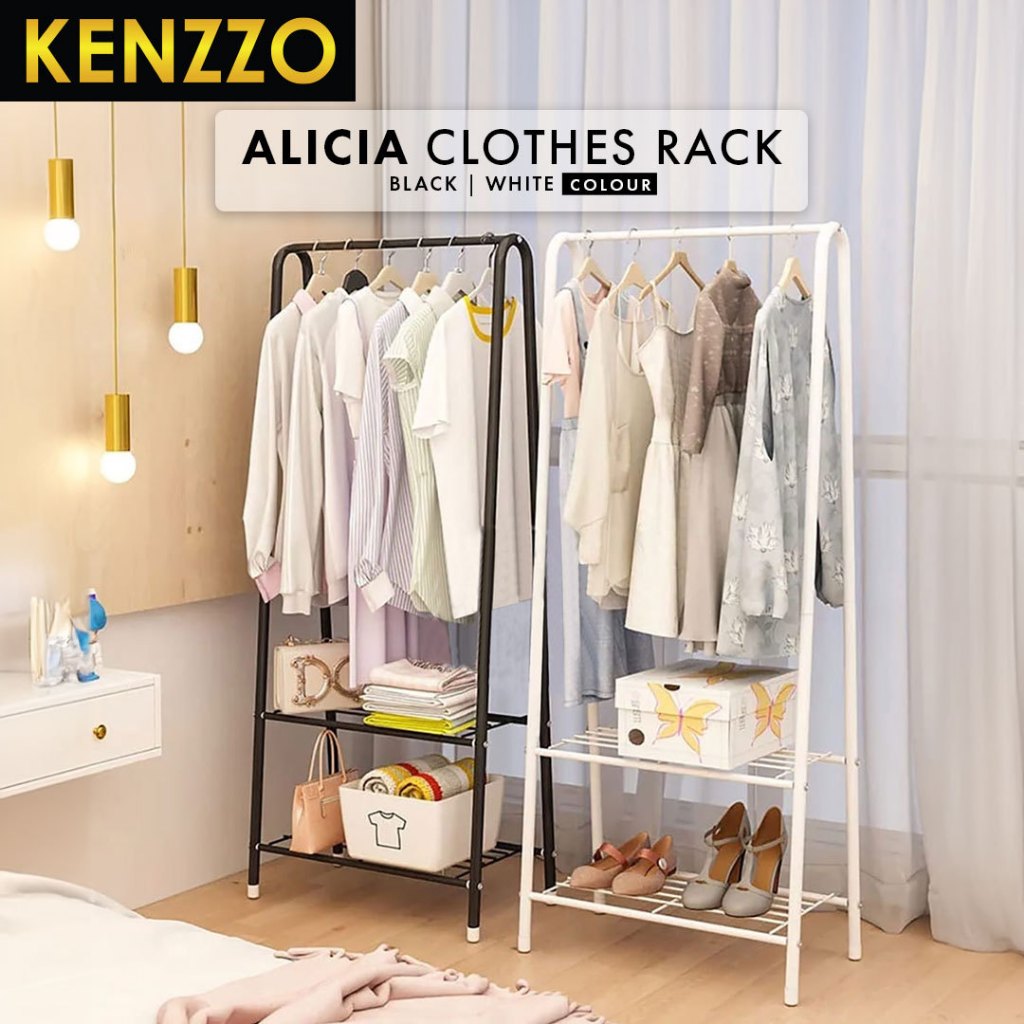 KENZZO : Alicia Strong Steel Structure Laundry Rack Cloth Clothes Rack ...