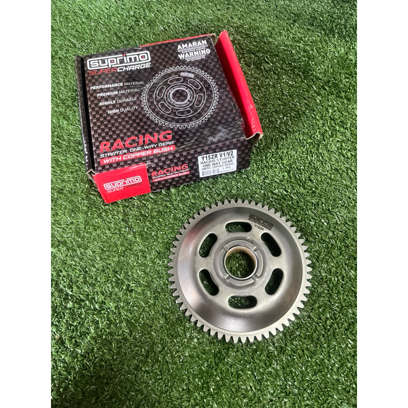 Y15 V1/V2 Racing Starter One Way Gear Suprimo | Shopee Malaysia