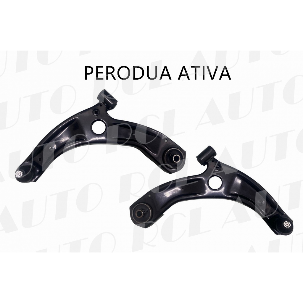 PERODUA ATIVA 1.0 TURBO A270RS 2021 FRONT LOWER ARM LEFT & RIGHT ...