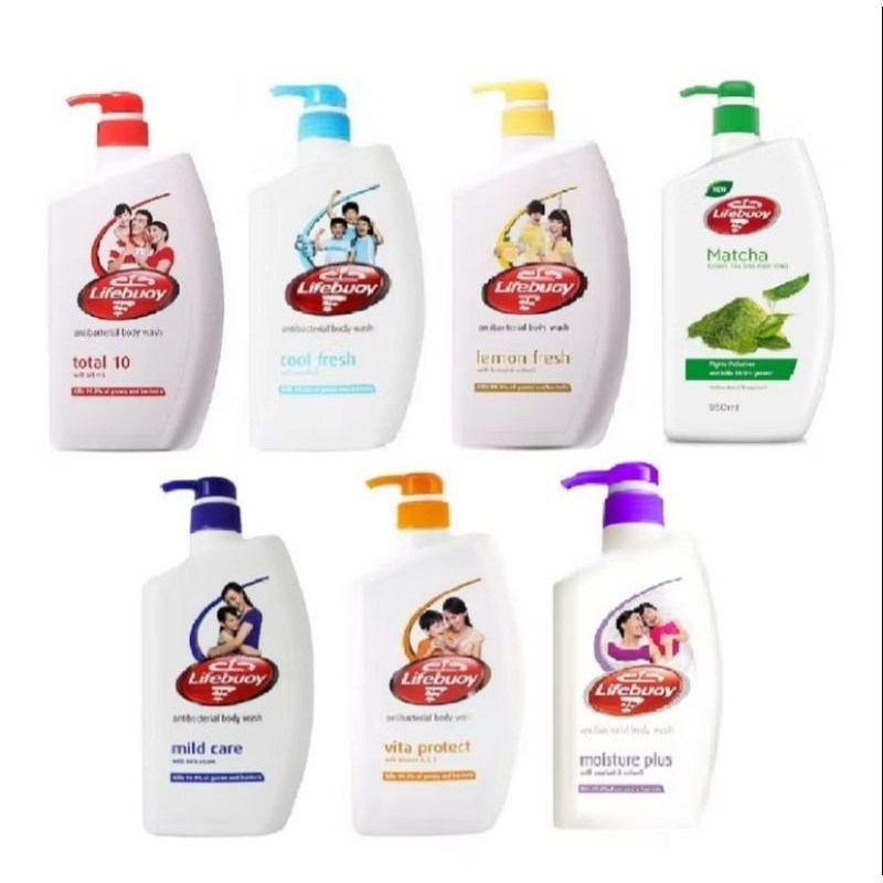 Lifebuoy Shower Gel Body Wash 900ml/920ml/950ml | Shopee Malaysia