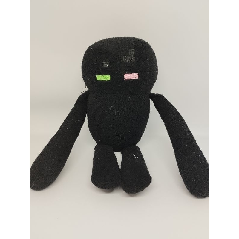 stuffed enderman Minecraft Mojang plushie soft toys preloved bundle ...
