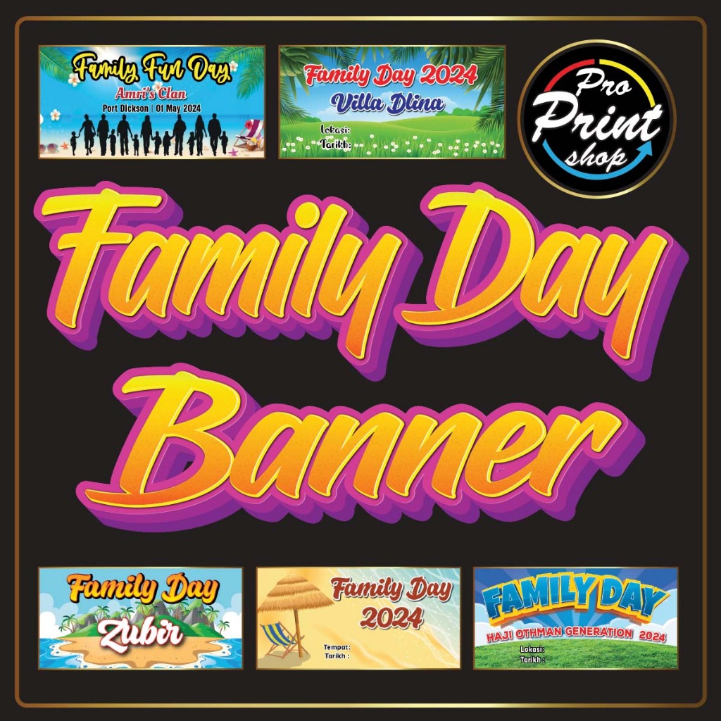 Banner Family Day / Hari Keluarga | Shopee Malaysia