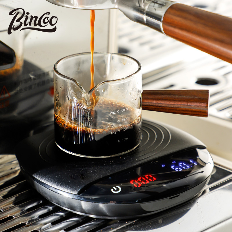Bincoo Mini Digital Barista Coffee Scale & Kitchen Scale with Timer 0.1 ...