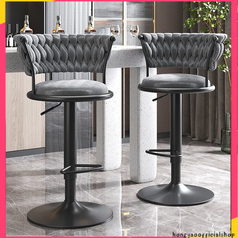 Bar counter chair home lift style cash register high stool bar stool ...