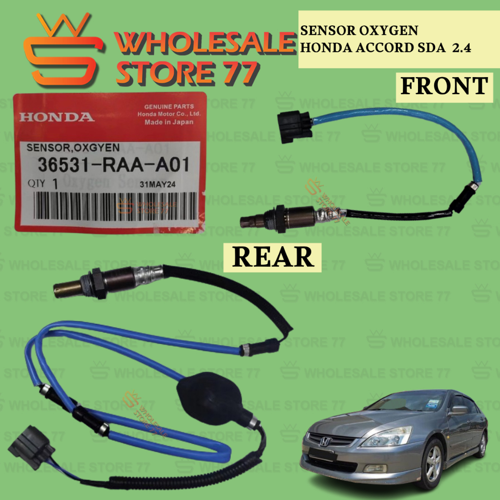 READY STOCK | HONDA ACCORD SDA 2.4 OXYGEN SENSOR LAMBDA EXHAUST O2 ...
