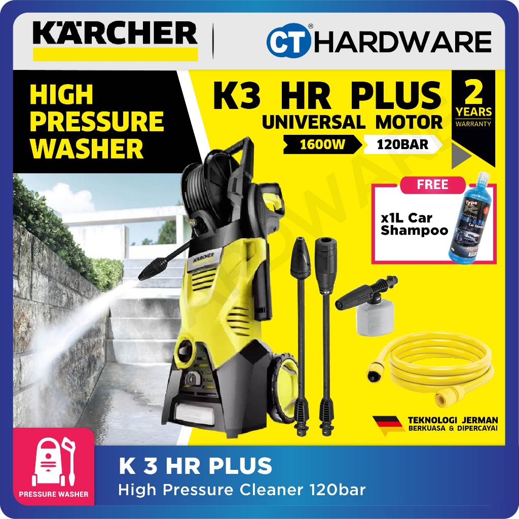 Karcher K2050 K2360 K2HR K3HR High Pressure Cleaner Carbon Motor Series Water Jet Power Wash ...