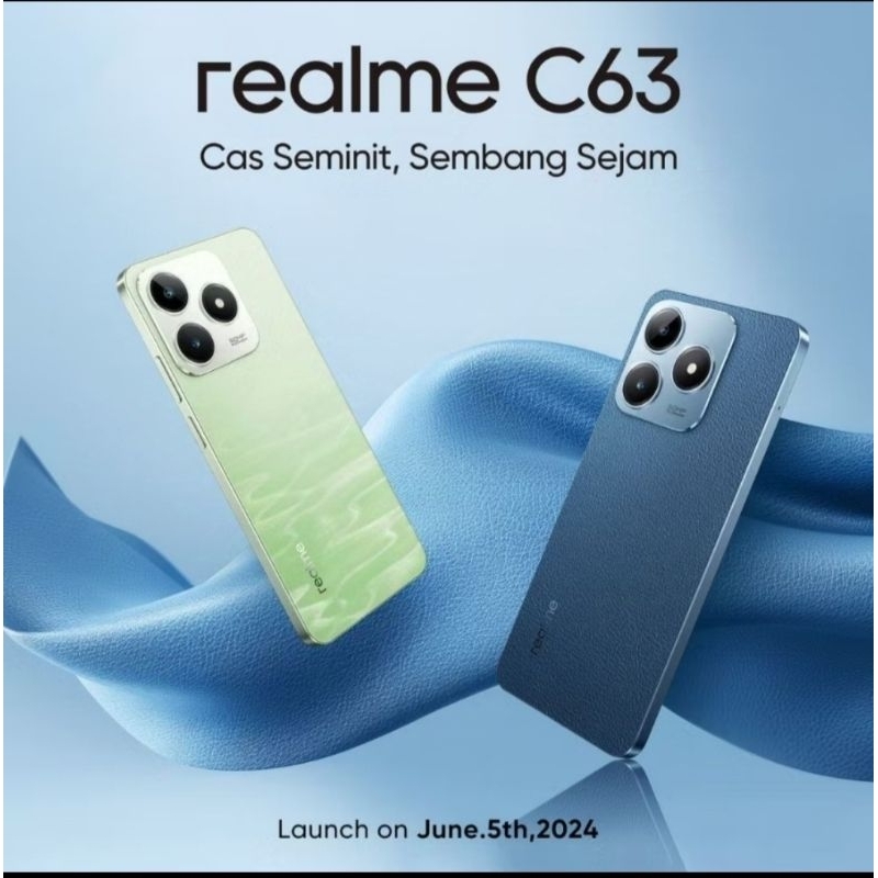 REALME C63 (8GB+128GB) | 45W SuperVOOC Charge | Air Gesture Original Realme Malaysia | Shopee ...