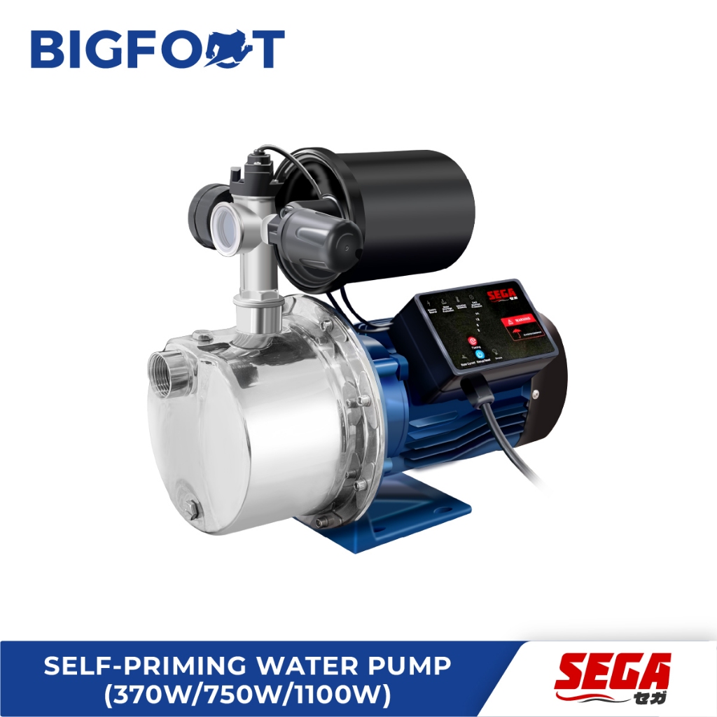 (Japan) Sega Automatic Intelligent Self Priming Water Pump 0.5hp & 1 ...