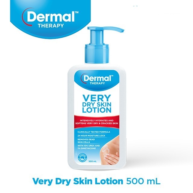 DERMAL THERAPY VERY DRY SKIN LOTION 500ML | Shopee Malaysia