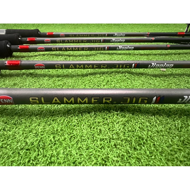 Penn Slammer Jig III Jingging Fishing Rod | Shopee Malaysia