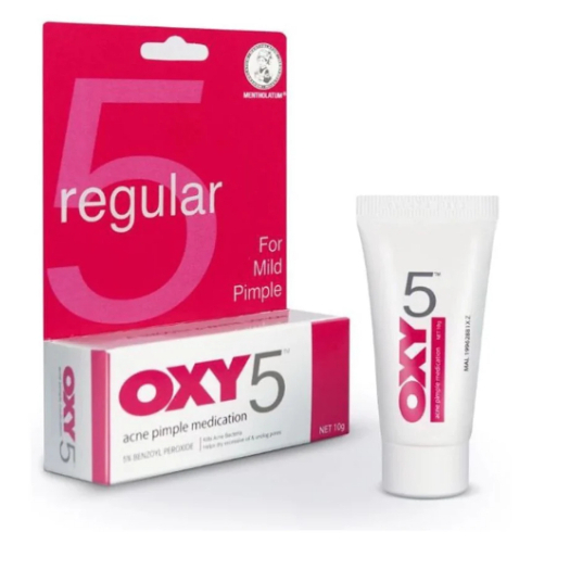 Oxy 5 AcneTreatment Lotion Benzoyl Peroxide 5% (10g/25g) | Shopee Malaysia