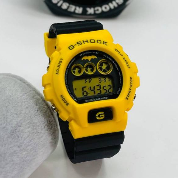 [ Black Yollew ]G SHOCK DW 6900 JAM ADIDAS DIGITAL MEN FOR WOMEN FULL ...
