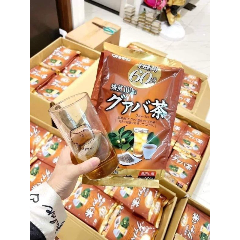 [Ready stock] Tea Gen .pi 1box 60pcs made in japan | Shopee Malaysia