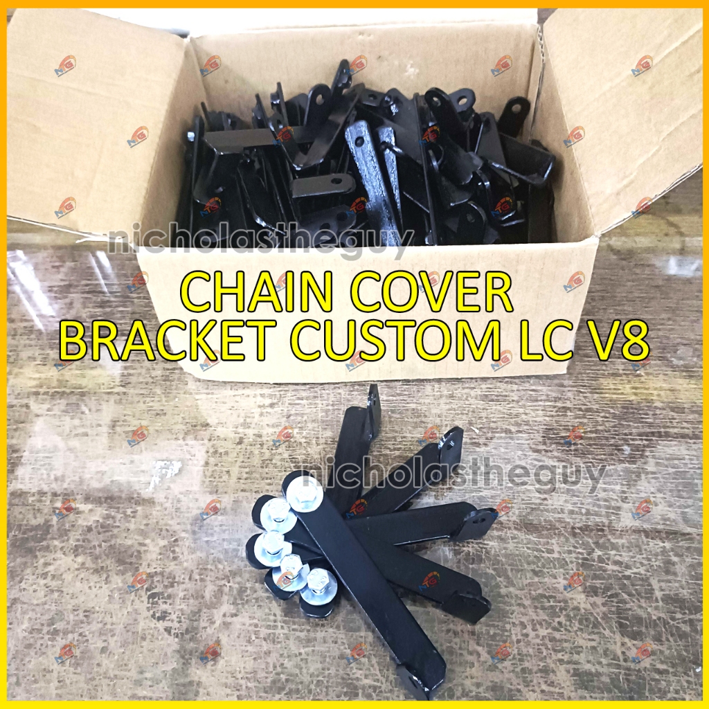 Chain Cover Bracket Custom LC135 V8(1 PCS) + Rear Fender Inner LC135 ...