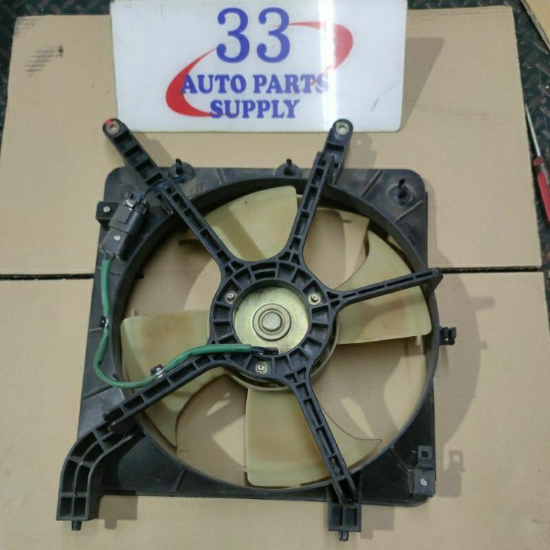 HONDA CITY SEL FAN MOTOR WITH COVER SET(ORIGINAL USED JAPAN) | Shopee ...