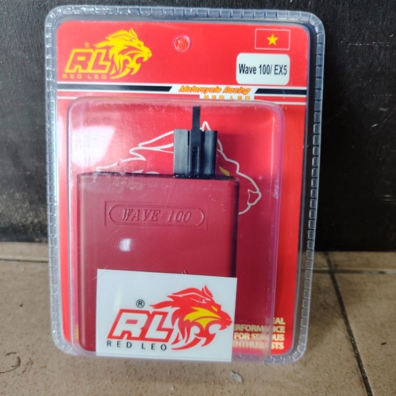 EX5 CDI RED LEO ORIGINAL 💯 WAVE100 | Shopee Malaysia