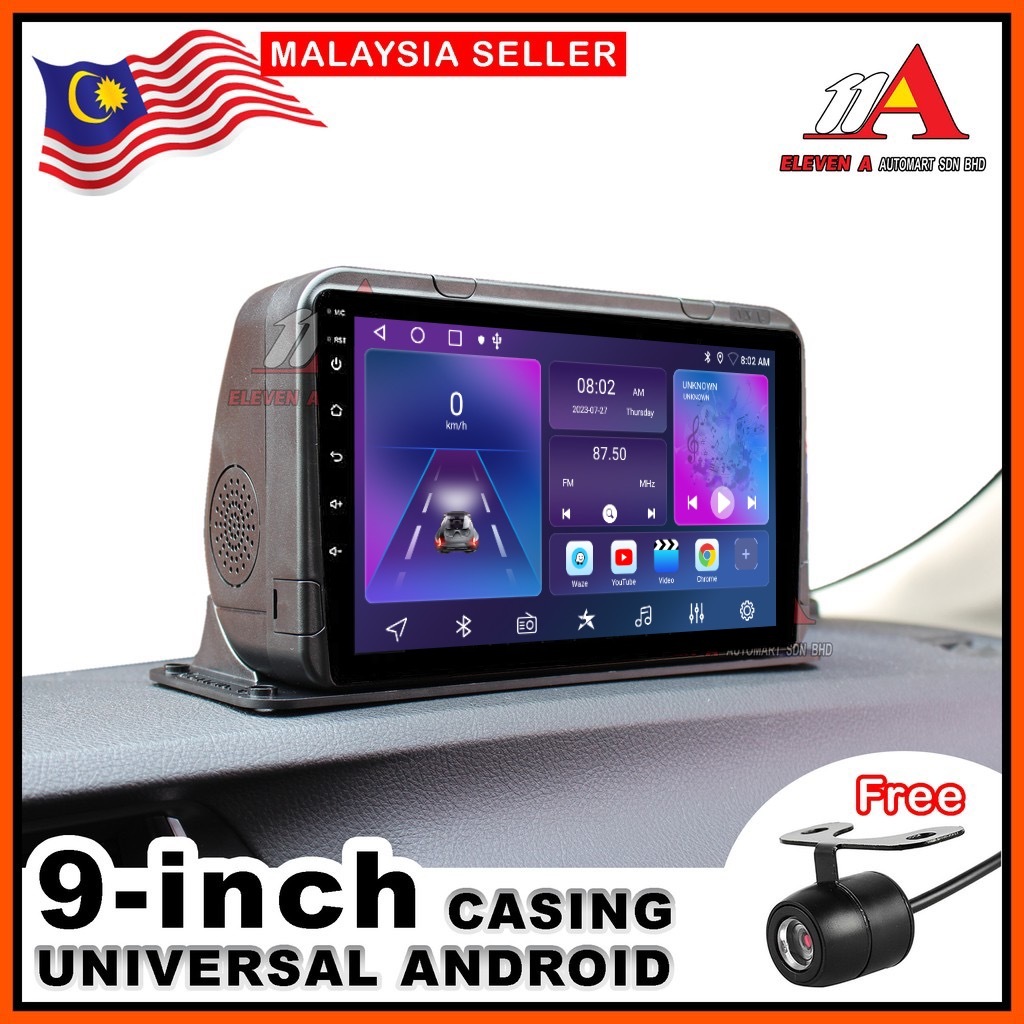 [4GB/8GB RAM] Universal Casing 9-inch Octa 8 Core 9" IPS Screen High ...