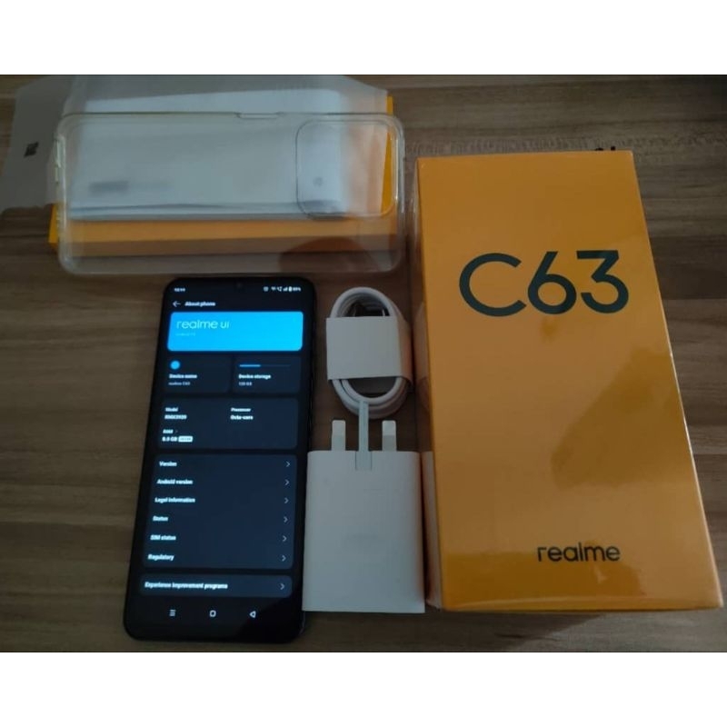 realme C63 (8GB+128GB) | 45W SuperVOOC Charge | Air Gestures | 50MP AI ...