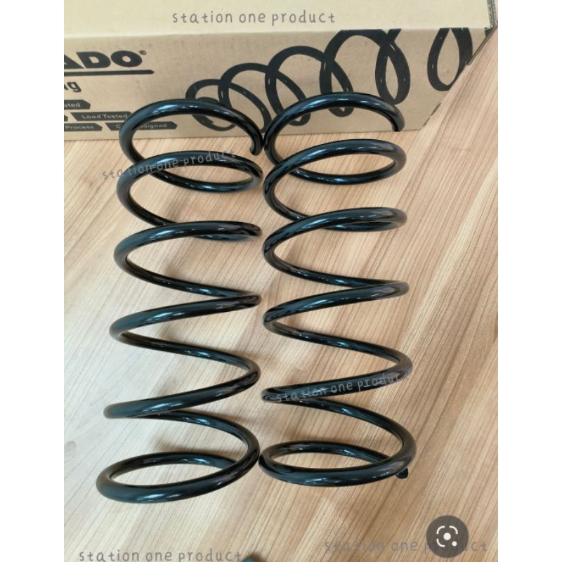 Perodua Myvi (2005-2017) Front / Rear Standard Coil Spring (2 Pieces ...