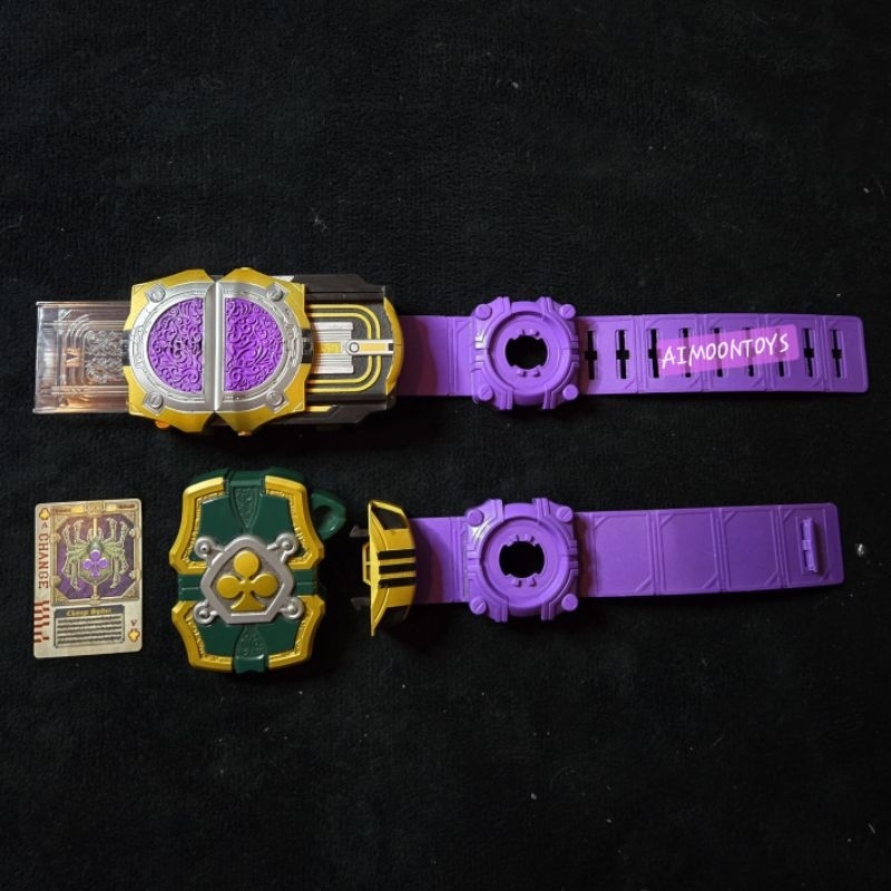 DX Leangle Buckle Belt Driver Kamen Rider Blade Bandai | Shopee Malaysia