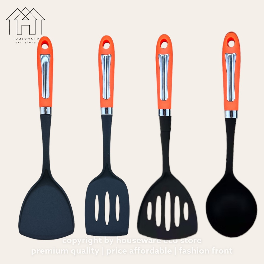Nylon Spatula Sudip High Heat Resistance Cooking Tools Set Cookware ...