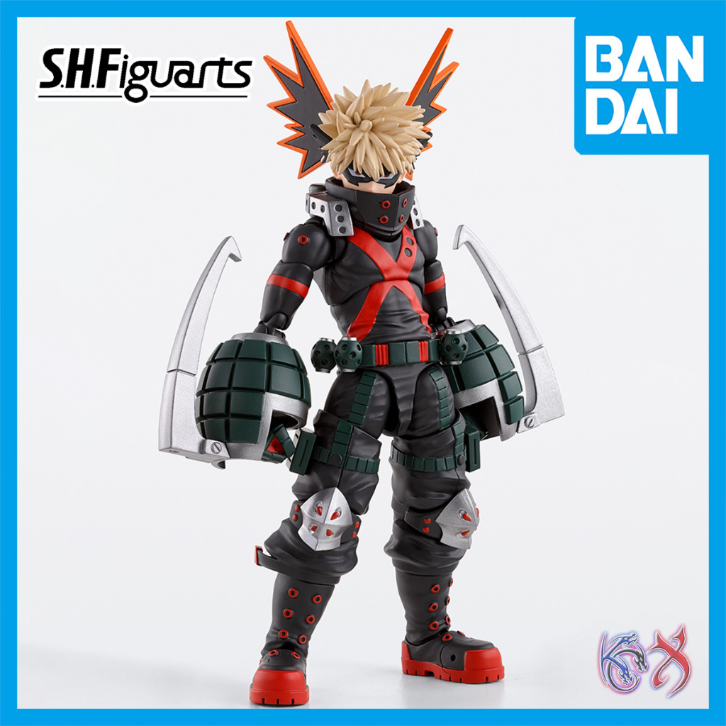 Bandai S.H.Figuarts SHF KATSUKI BAKUGO My Hero Academia | Shopee Malaysia