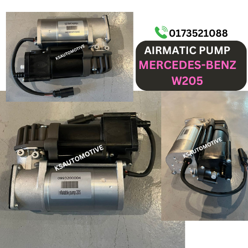 AIRMATIC PUMP / AIR SUSPENSION COMPRESSOR MERCEDES-BENZ W205 NEW PARTS ...