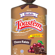 GARDENIA TOAST'EM CHOCO RAISIN BREAD 340GM | Shopee Malaysia