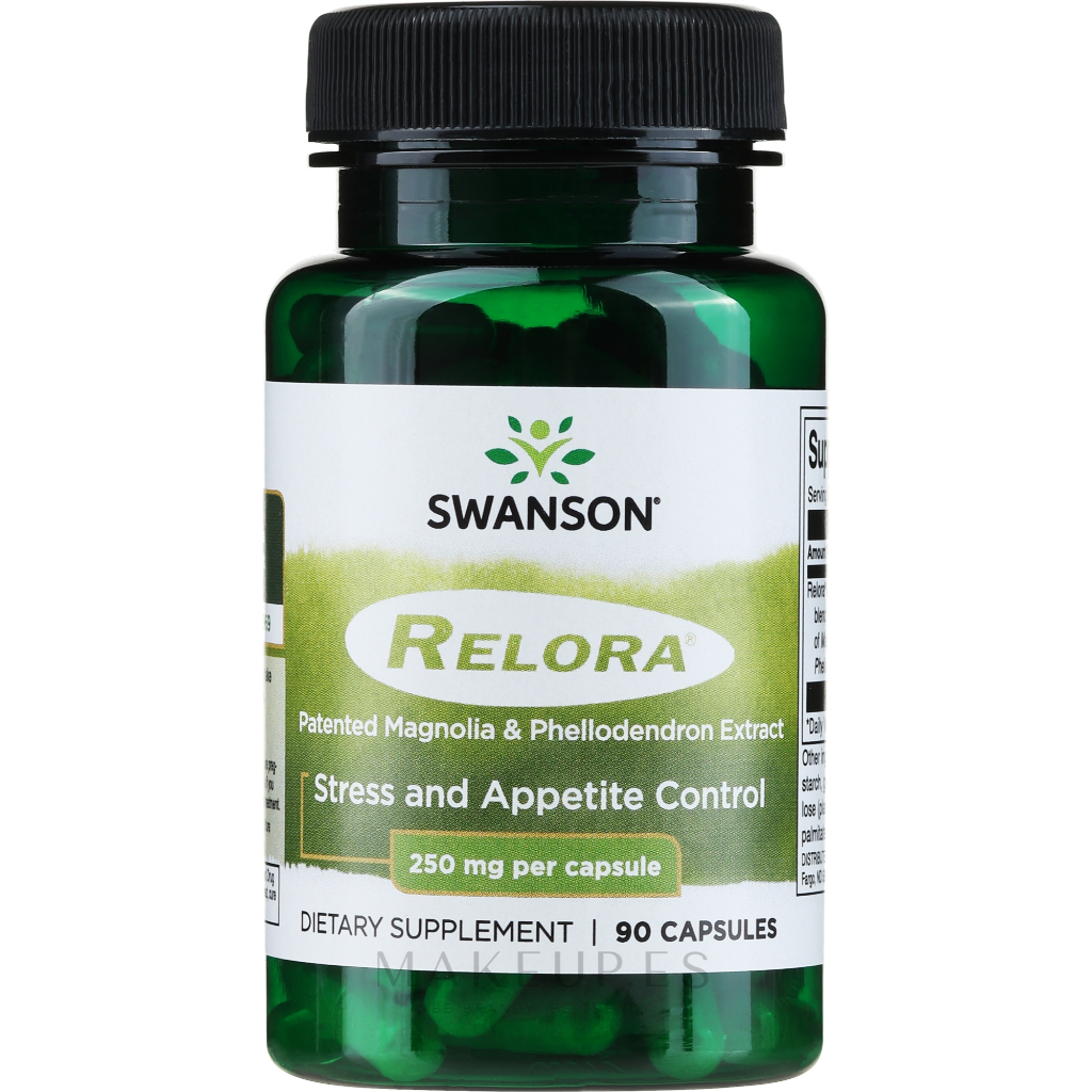 Swanson Relora 250 mg 90 Capsules | Shopee Malaysia