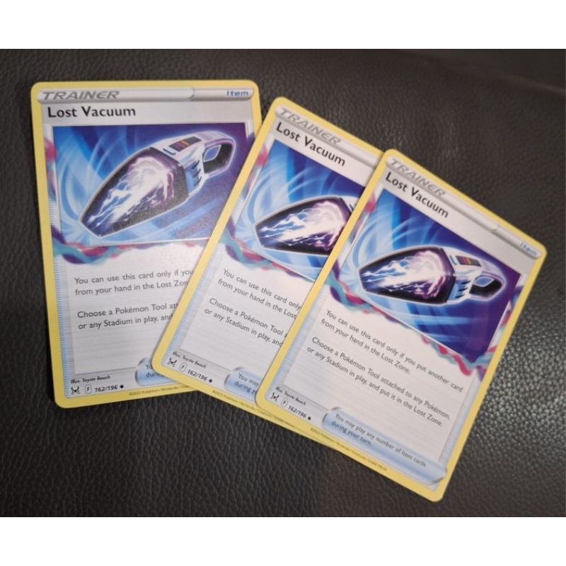 Pokemon TCG- Lost Vacuum(162/196) [Lost Origin] | Shopee Malaysia