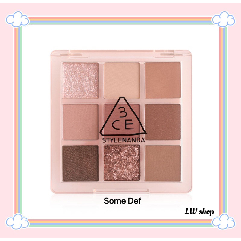 3ce Multi eye color Palette # some def | Shopee Malaysia