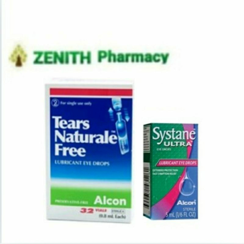 Alcon Systane Ultra Lubricant (100% Original) Eye Drops 5ml | Shopee ...