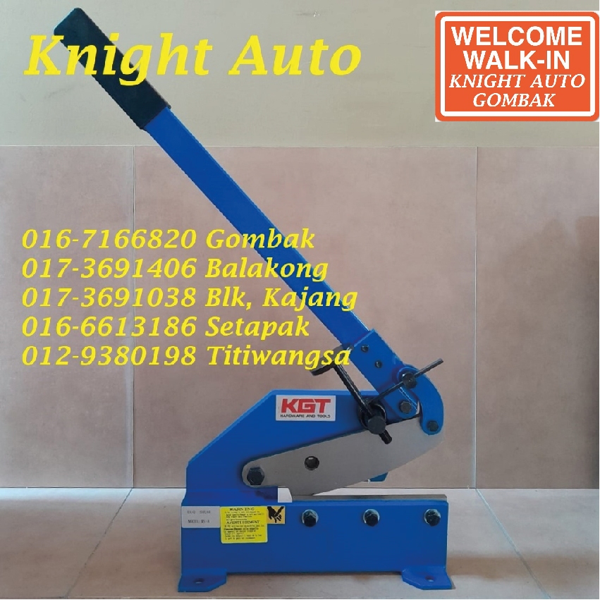 KGT HS-8 6mm 8'' Sheet Metal Hand Shear ID34270 ID34696 | Shopee Malaysia