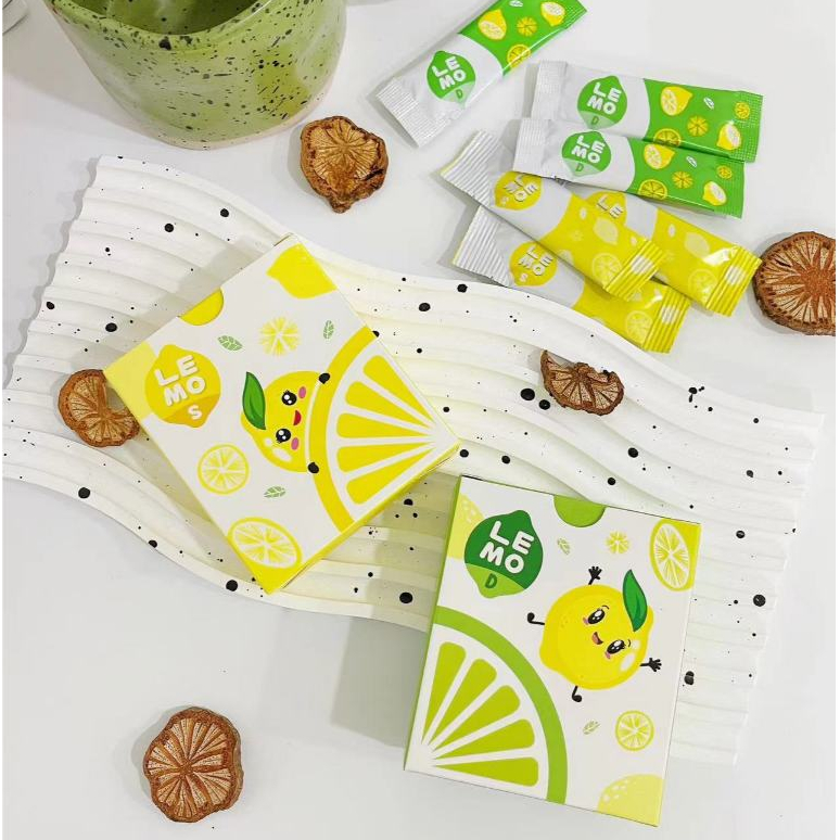 9 BOX LEMO 🍋45天份量🍋LEMO S 爆瘦飲 + LEMO D 排毒飲 SLIMMING DETOX🍏廋身 减月巴 燃旨 🍏排毒 ...