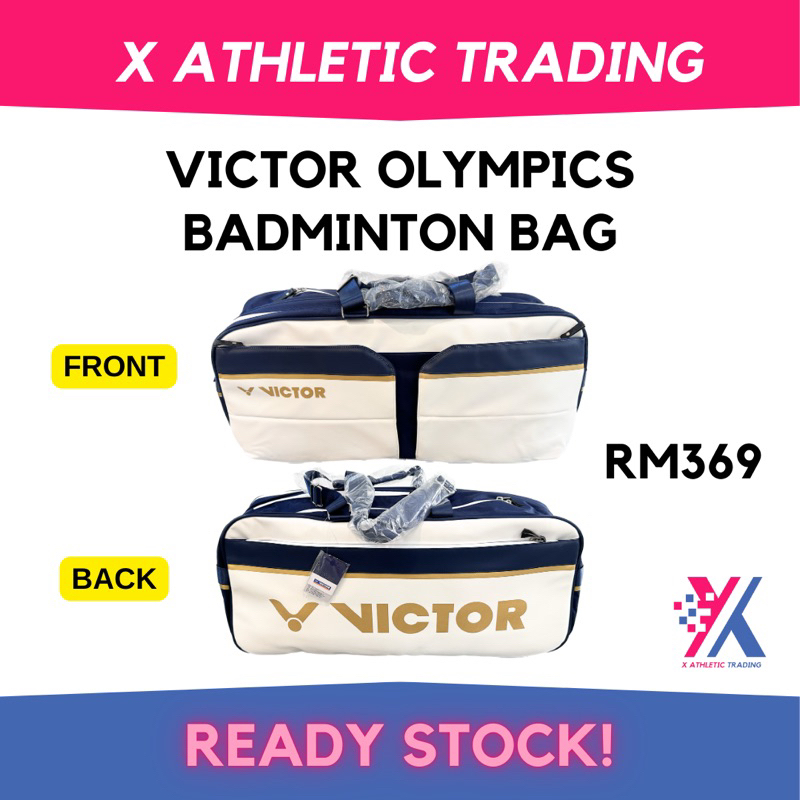 VICTOR OLYMPICS 2024 EDITION RECTANGULAR BADMINTON BAG | Shopee Malaysia
