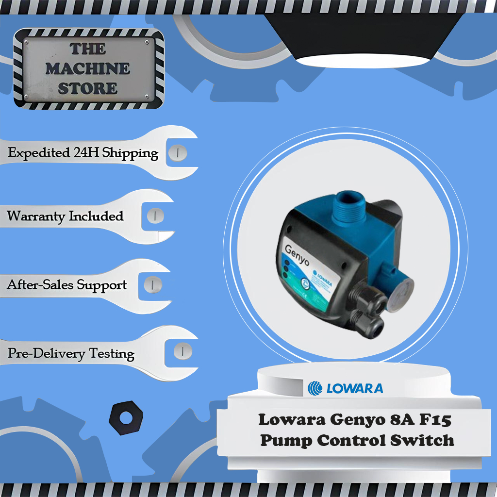 Lowara Genyo 8A F15 Pump control switch Automatic control Pam Air ...
