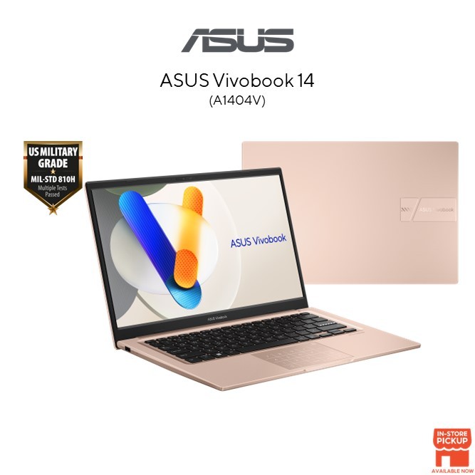 ASUS VIVOBOOK 14 A1404V-APB008WSM/APB007WMS LAPTOP ( C5-120U, 16GB RAM ...